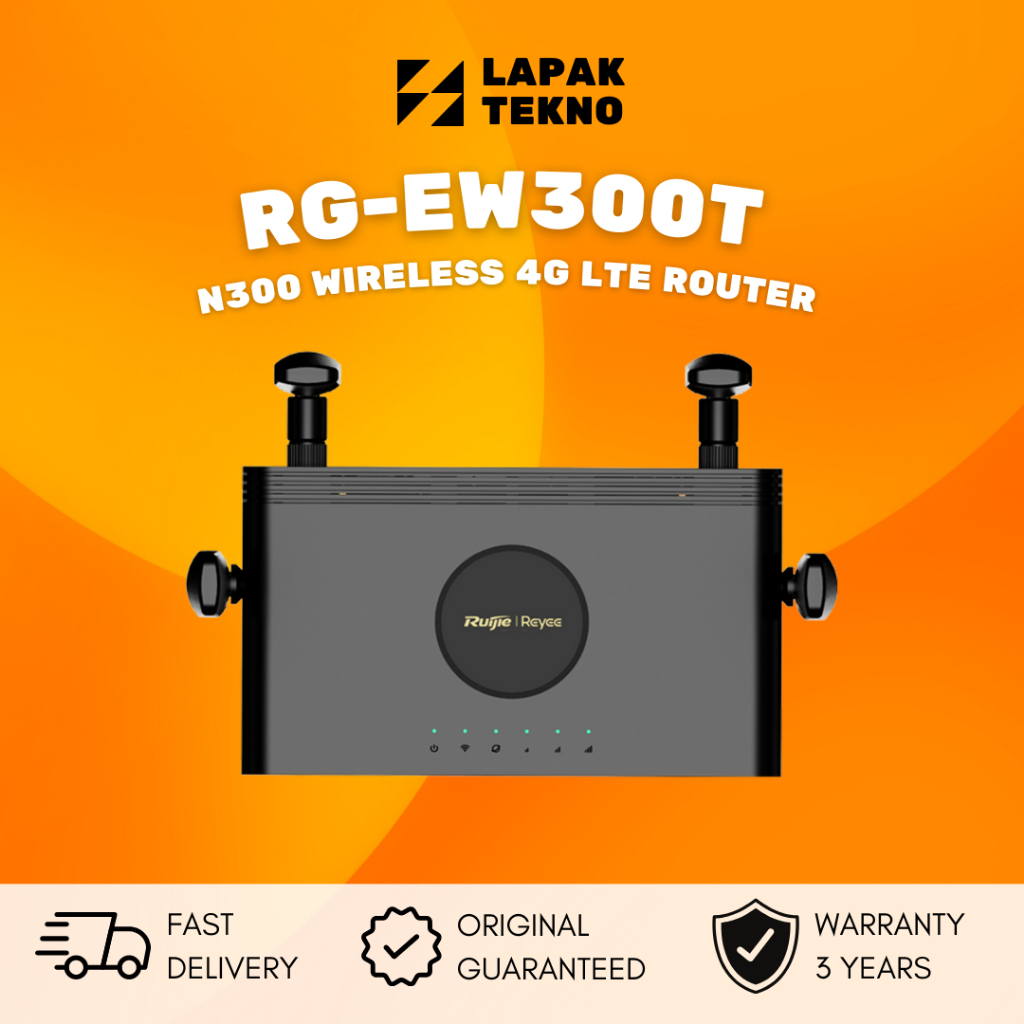 Jual RG-EW300T Wireless N 4G Lte Router | Shopee Indonesia