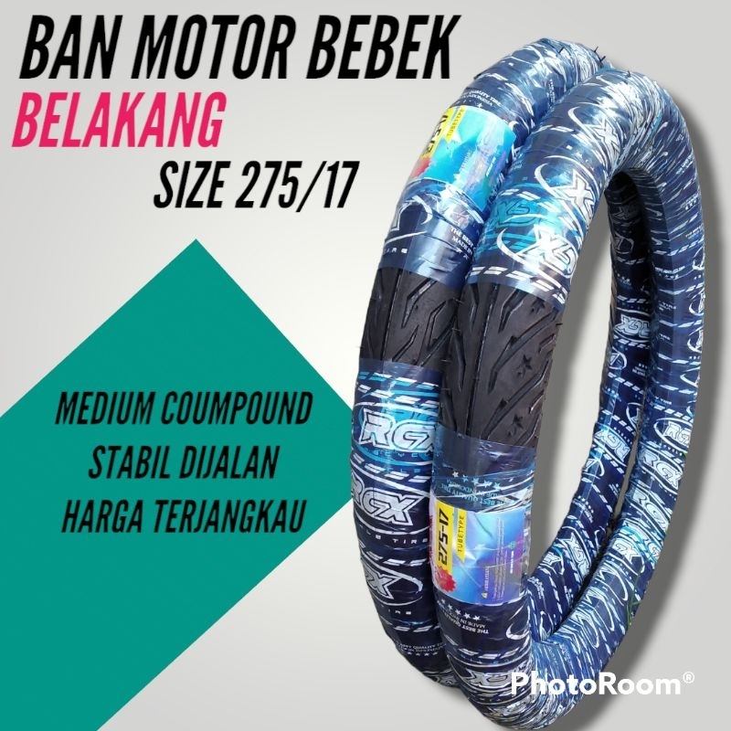 Jual Ban Motor Belakang Vega, Supra, Revo, Jupiter Ring 17 ukuran 275/ ...