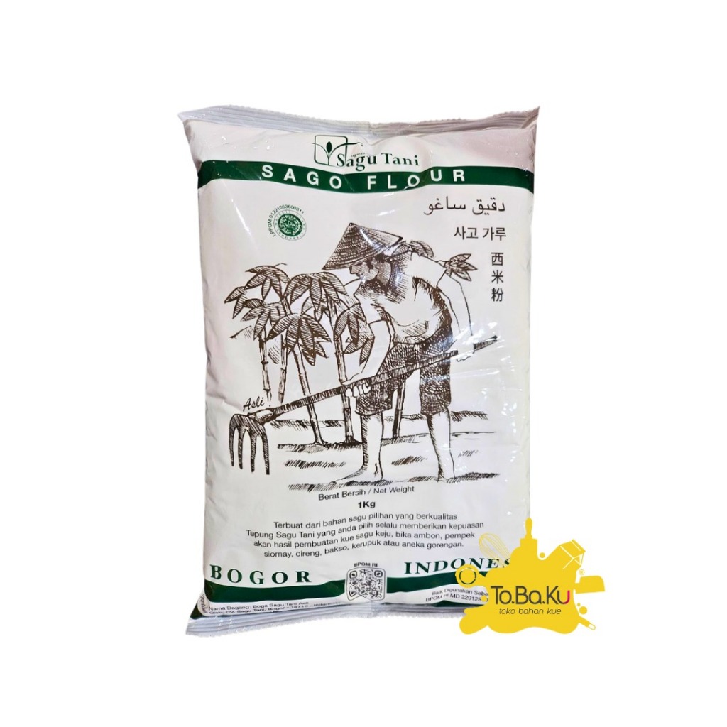 Jual Sagu Tani Asli (Kemasan Pabrik) | Shopee Indonesia