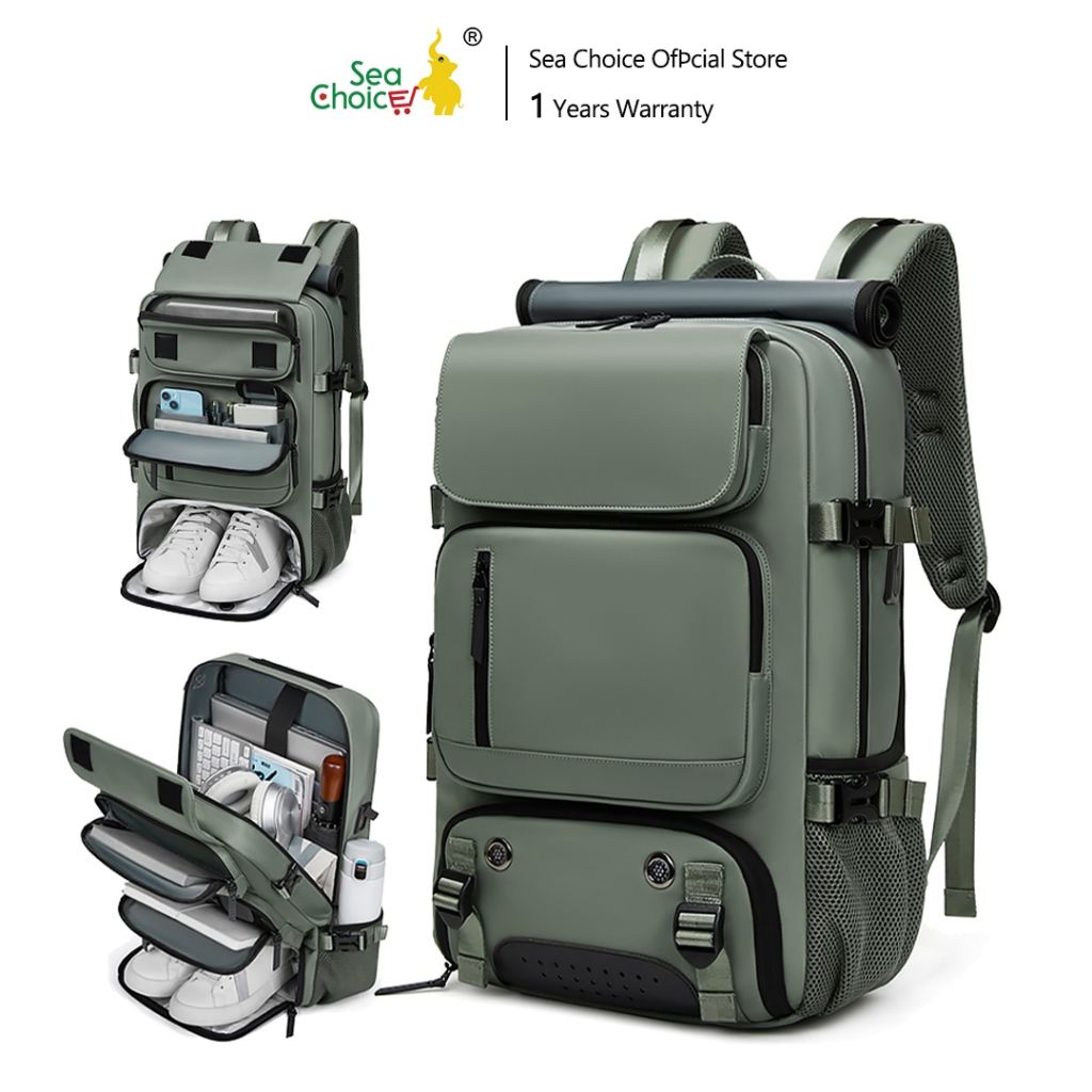 Jual SEA CHOICE BusinessCommuter Backpack Kapasitas Besar Tas Travel ...