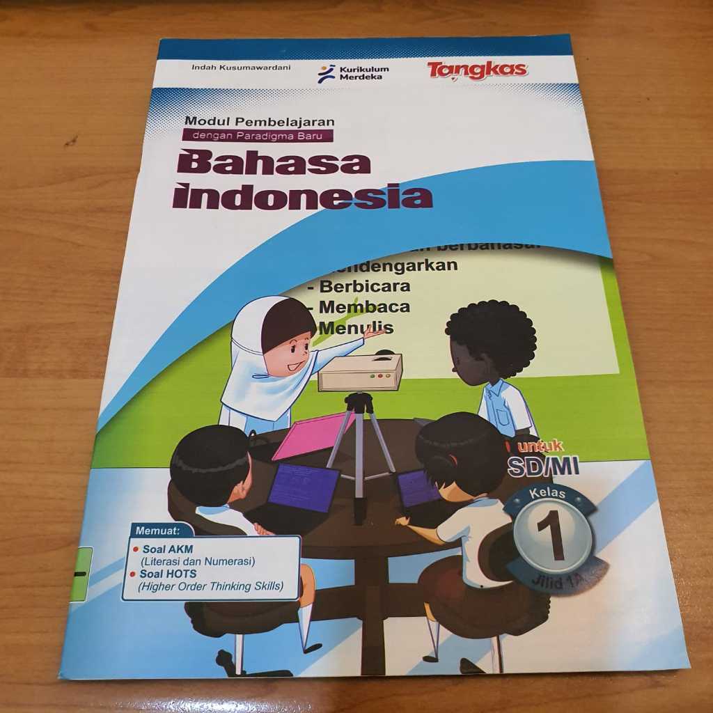 Jual LKS Smt 1Tangkas - Bahasa Indonesia SD/MI Kelas 1 Semester 1 - Kurikulum Merdeka | Shopee ...