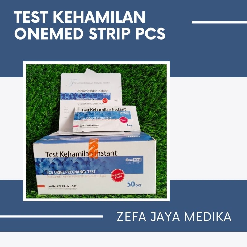 Jual TEST KEHAMILAN ONEMED STRIP PCS | Shopee Indonesia