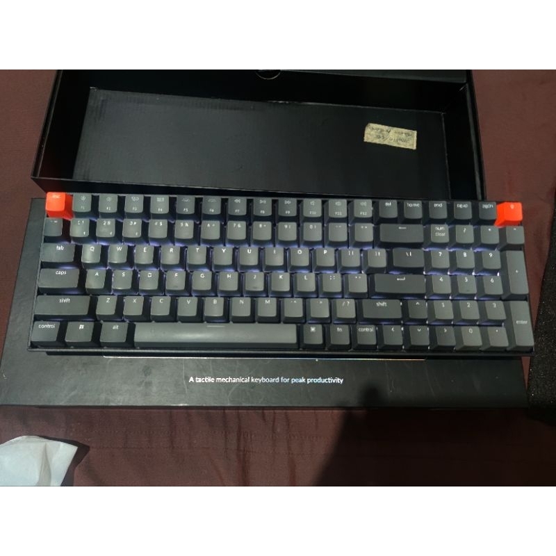 Jual Keychron K4 v2 white backlight ( Second ) | Shopee Indonesia
