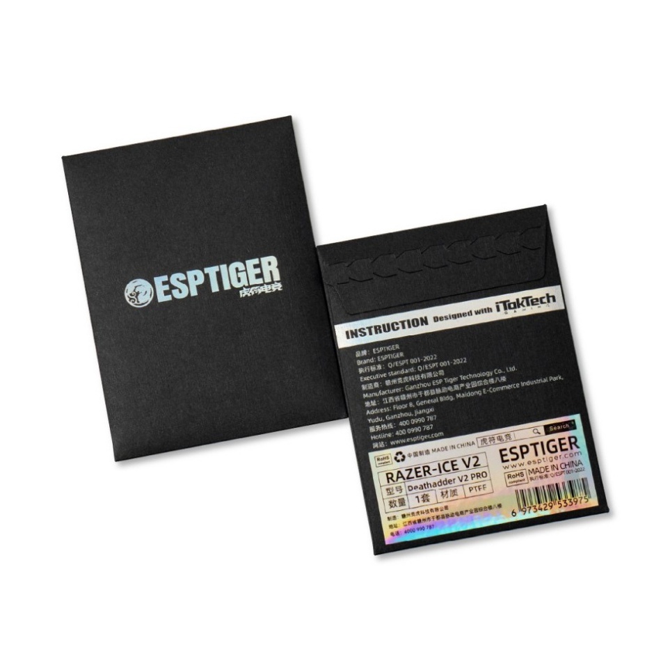 Jual Tiger Arc Ice V2 Gaming Mouse Feet Hyperglide Hyperglides KODE ...