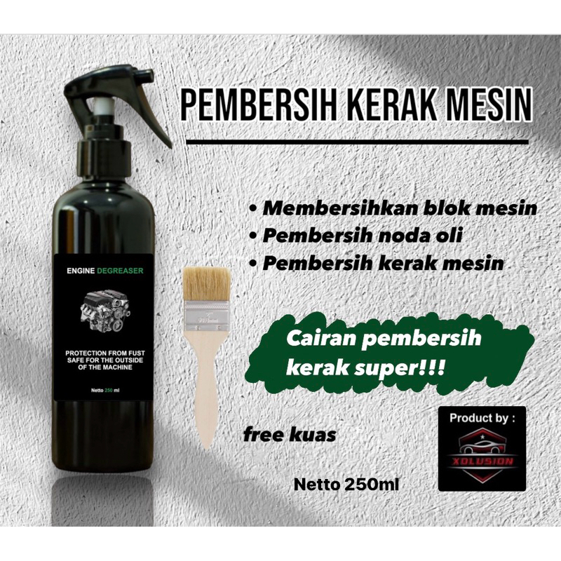 Jual Engine Degreaser Cairan Pembersih Karat Mesin Mobil | Detailing Anti Karat Kerak Blok Mesin ...