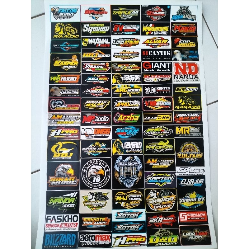 Jual Stiker Sound | Stiker Sound System | Stiker Audio | Stiker Sound ...