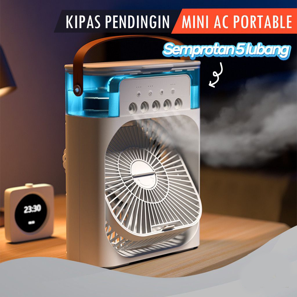 Jual Kipas Angin AC Portable Mini Kipas Angin Dingin Seperti AC Air ...