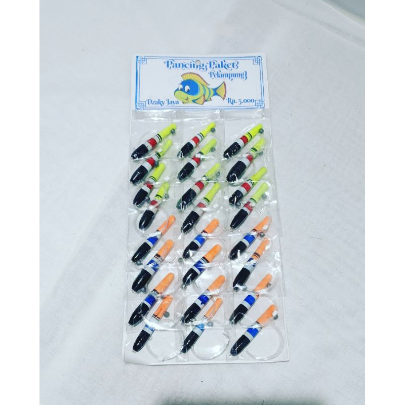 Jual Pancing Pelampung Set Komplit 24 Pcs | Shopee Indonesia