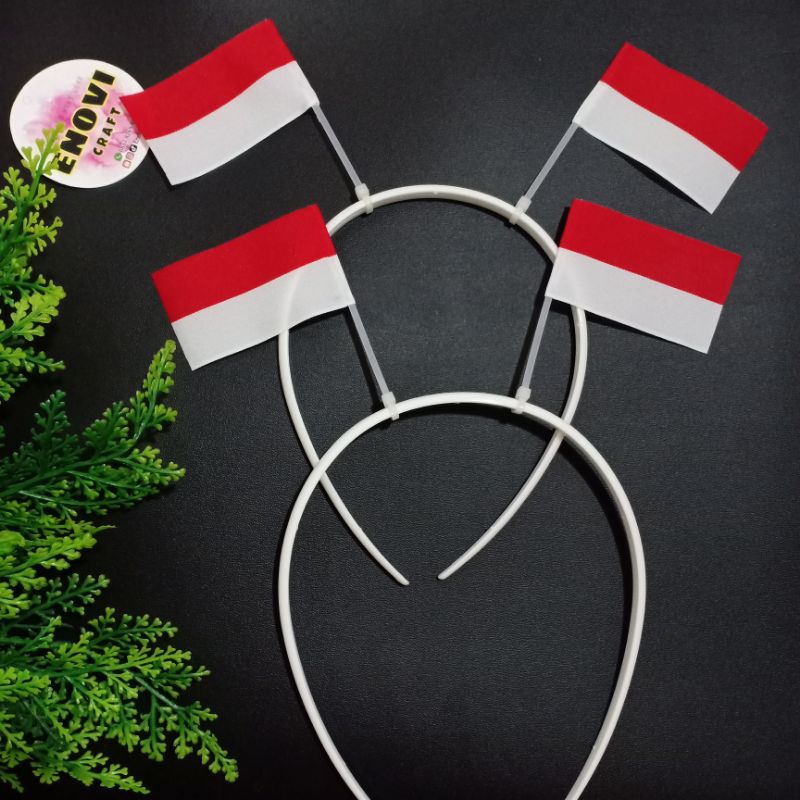 Jual Bando bendera merah putih untuk perayaan kemerdekaan 17 agustus ...