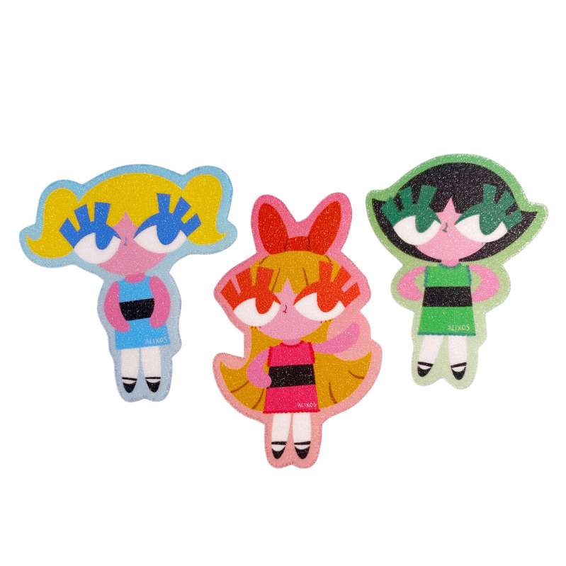 Jual Sugar and Spice Trio PPG Diecut Stickers | Shopee Indonesia