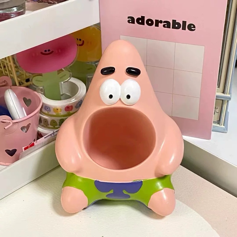 Jual Figure Pencil Stationary Holder Spongebob Patrick Star: Pajangan ...