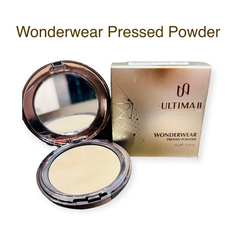 Jual Ultima II Wonderwear Pressed Powder | Shopee Indonesia