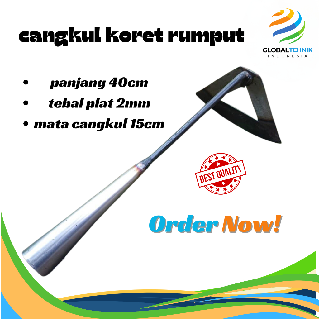 Jual Cangkul Kecil Wangkil Segitiga Bahan Full Besi Untuk Berkebun ...