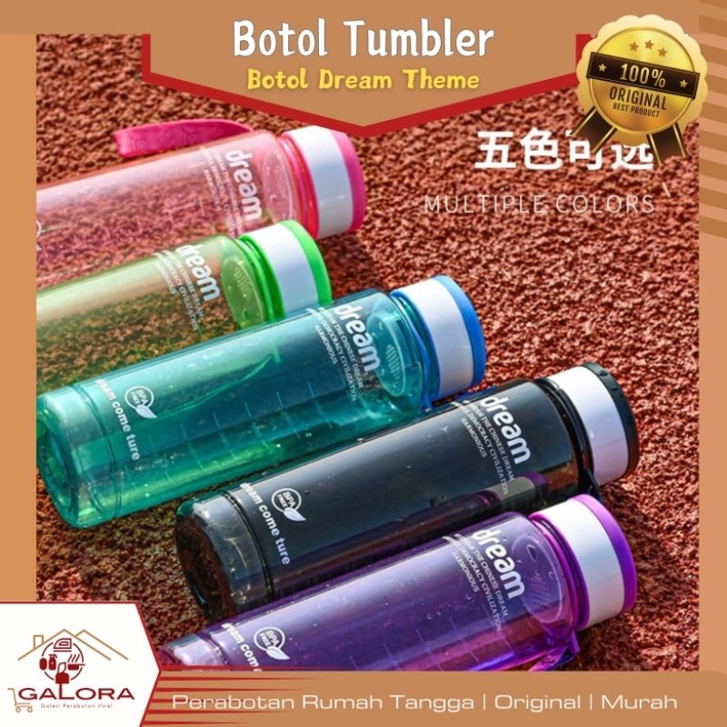 Jual ‼️GALORA‼️[BD001] Botol Minum Jumbo Sporty Dream | Botol Minum ...