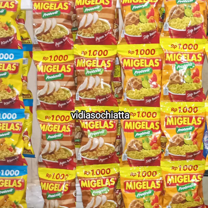 Jual MIE Gelas Migelas 1 renceng isi 10pcs | Shopee Indonesia