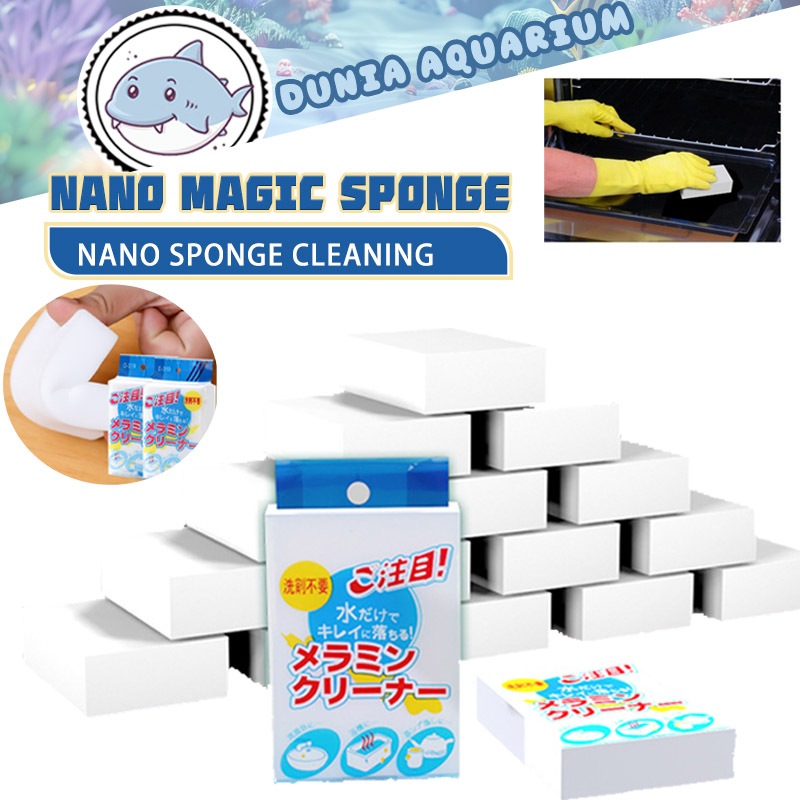 Jual Spon Ajaib/Spons pembersih multifungsi/Nano Magic Sponge/Magic ...