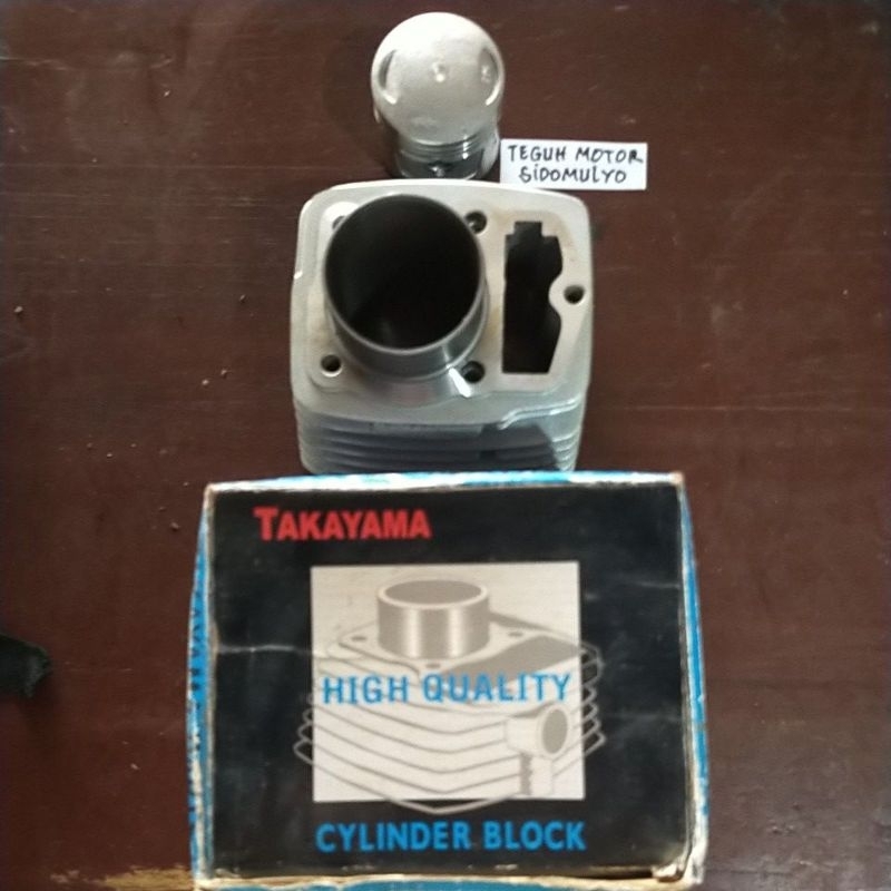 Jual Blok Seher GL Pro Lama Old 144Cm Cylinder Blok Blok Piston Blok Mesin Merk Takayama ...