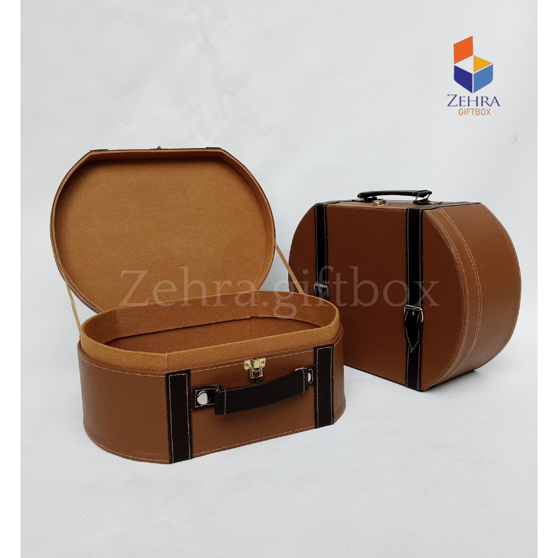Jual Gifbox Model Terbaru Warna Coklat | Box Hampers/Souvenir Murah ...