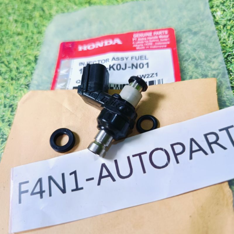 Jual INJEKTOR ASSY HONDA GENIO - BEAT DELUXE - SCOOPY FI NEW 2020-2024 ...