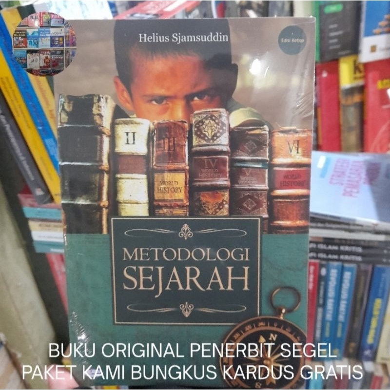 Jual Metodologi Sejarah - Helius Sjamsuddin Buku Original | Shopee ...