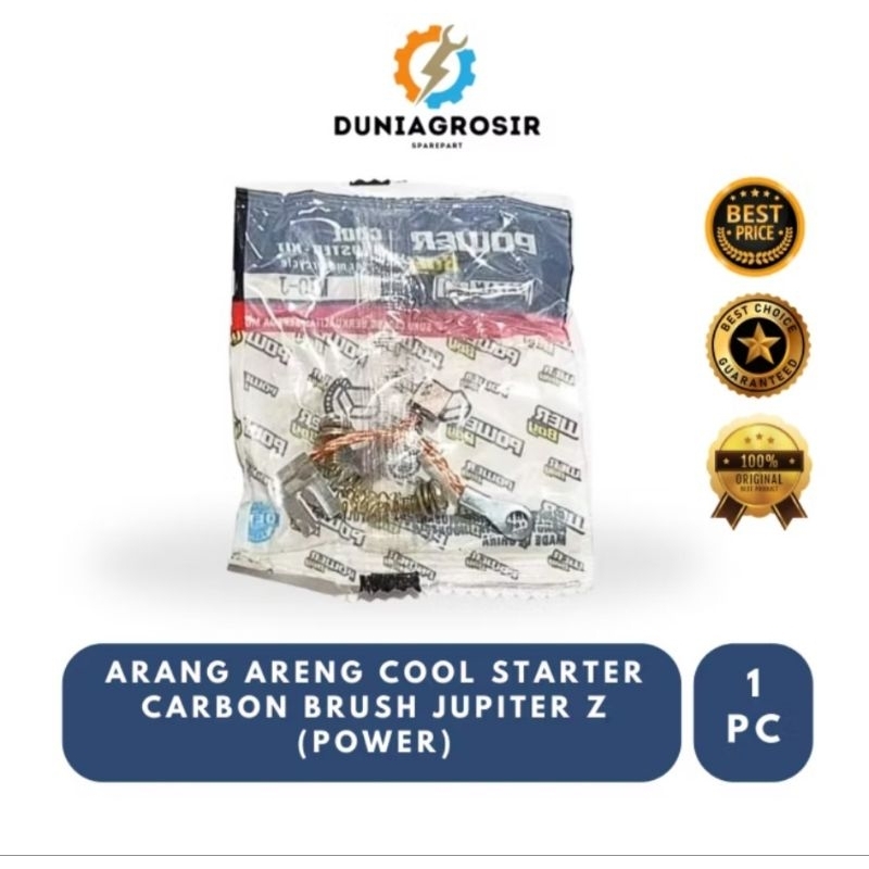 Jual ARANG ARENG COOL STARTER JUPITER Z CARBON BRUSH (POWER) | Shopee ...