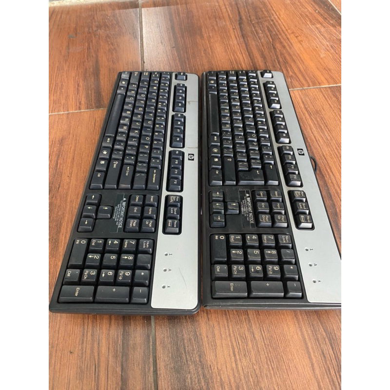 Jual OBRAL MURAH KEYBOARD MERK HP TIPE USB MULUS BERGARANSI | Shopee ...