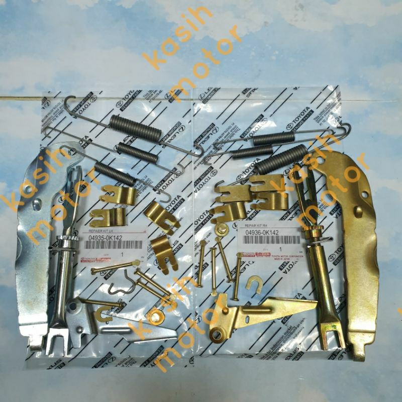 Jual LEVER KIT REPAIR KIT SETELAN REM BELAKANG STELAN REM BELAKANG ...