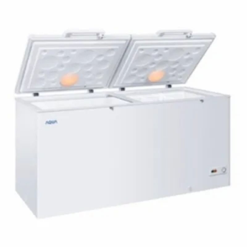 Jual AQUA AQF 550 R CHEST FREEZER BOX 550 L LEMARI PEMBEKU 550 LITER ...