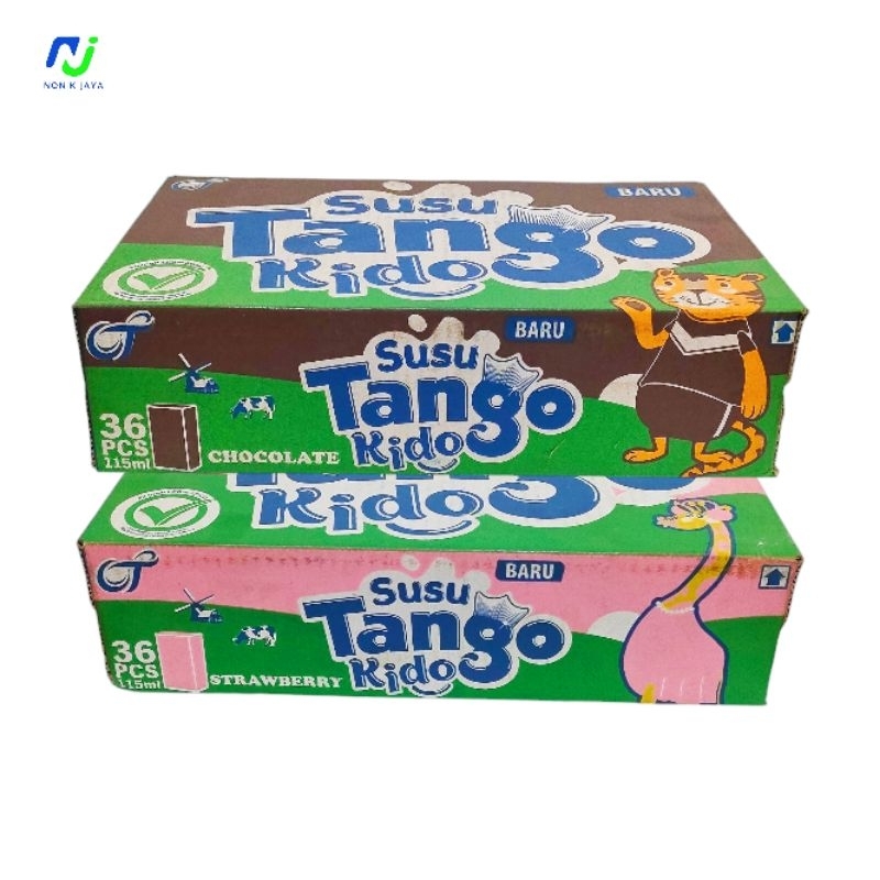 Jual Susu Tango Kido 115ml Kartonan Isi 36 Pcs | Shopee Indonesia