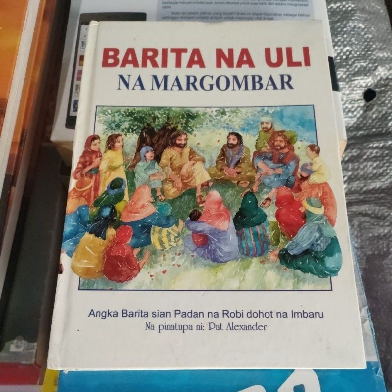 Jual Buku Kristen Kabar Baik (Bahasa Batak) oleh Pat Alexander | Shopee ...