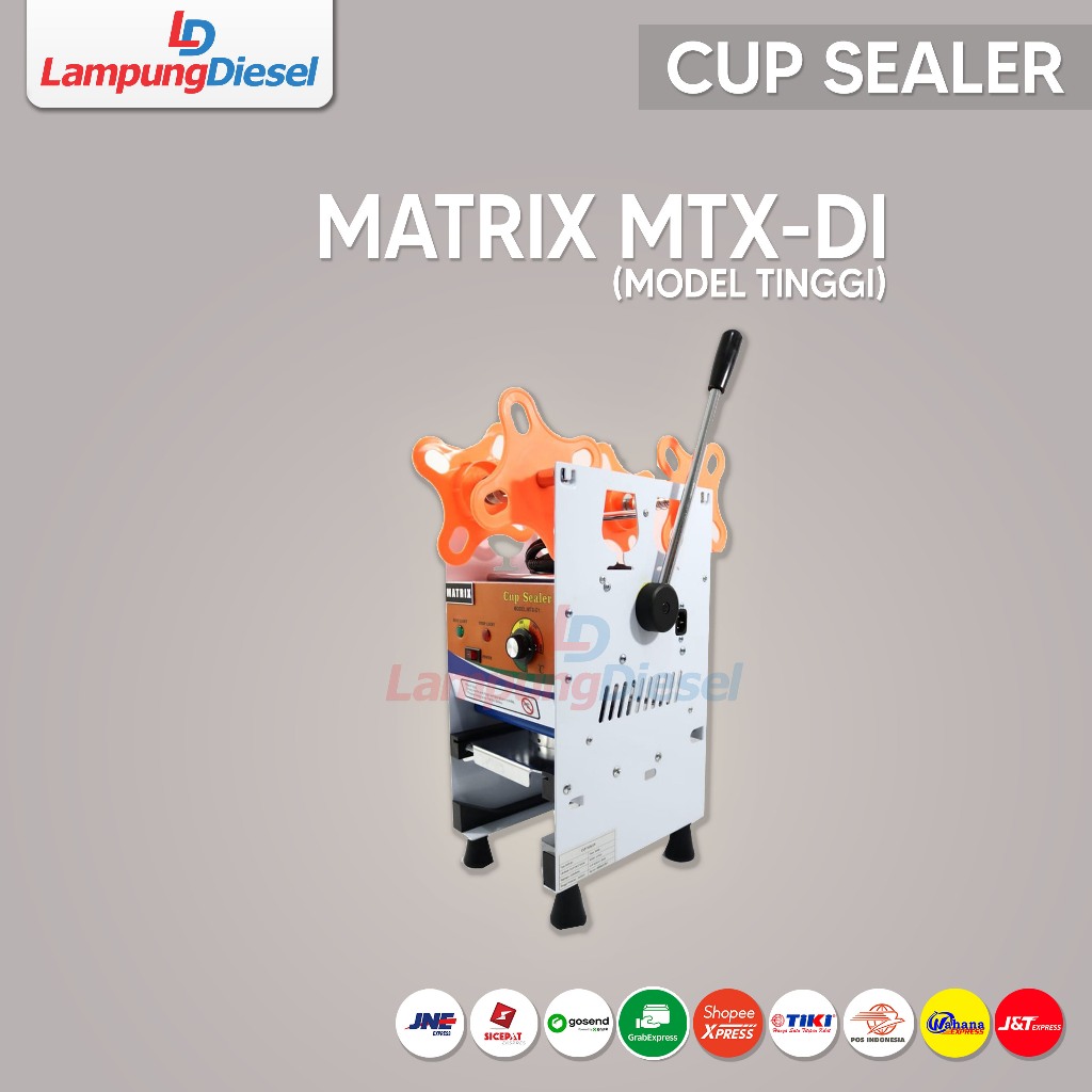 Jual MATRIX Cup Sealer Manual White Tinggi No Counter | Shopee Indonesia