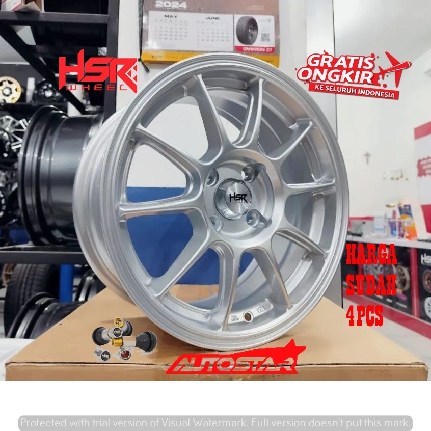 Jual Jual velg mobil racing untuk city vios agya ayla calya city nissan ...