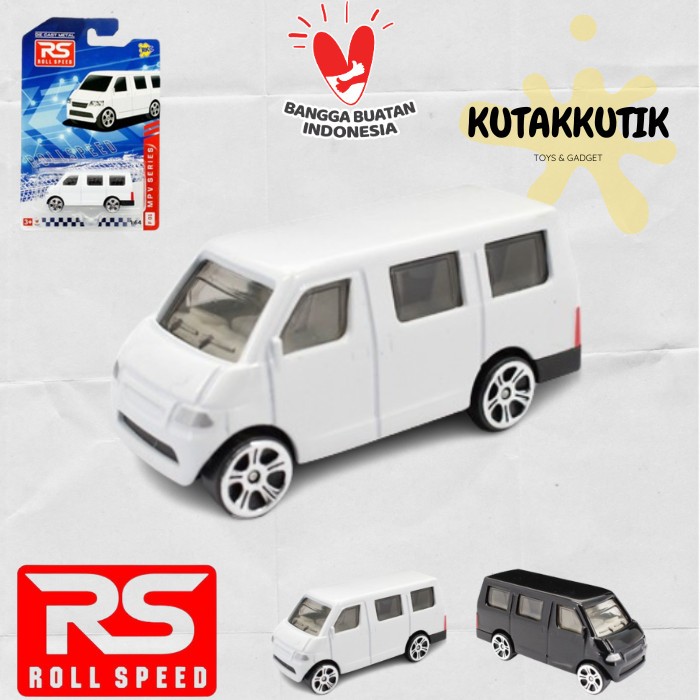 Jual Diecast Mobil RS Roll Speed 1:64 Mobil Toyota Avanza Daihatsu ...