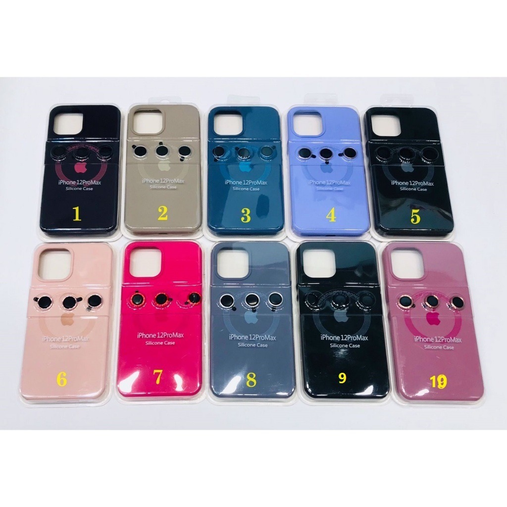 Jual LA-106 CASE MAGSAFE ANTI NODA FREE LENSA CAMERA IPHONE 11/IPHONE ...