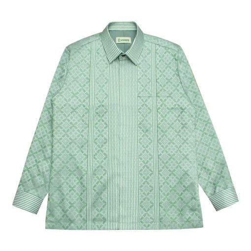 Jual Bandhu Kemeja Tenun Lengan Panjang - Amita (PO) | Shopee Indonesia