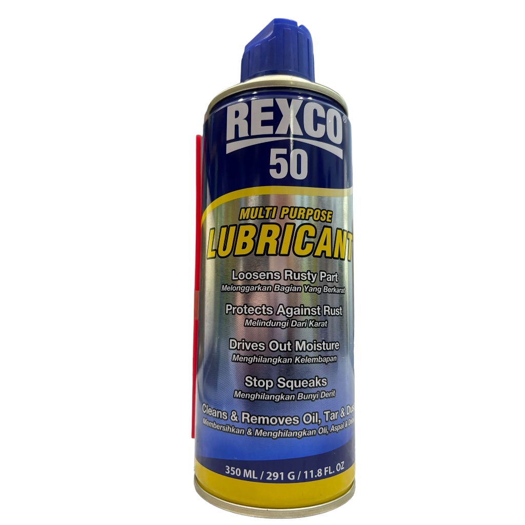 Jual REXCO 50 Multipurpose Lubricant 350ml – Pelumas Serbaguna Anti ...