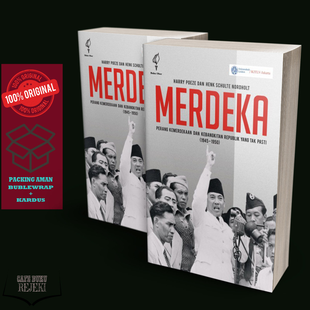 Jual Buku Merdeka : Perang Kemerdekaan dan Kebangkitan Republik yang ...
