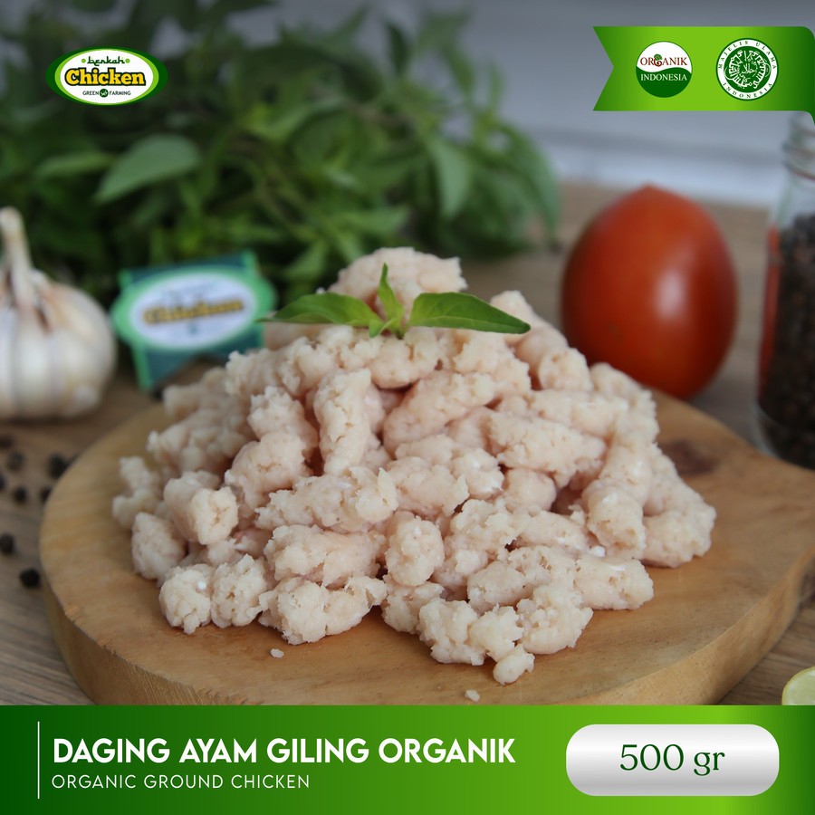 Jual Daging Giling Organik Berkah Chicken 500gr | Shopee Indonesia