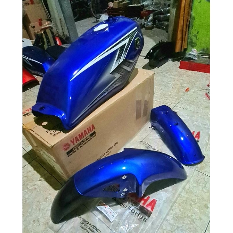 Jual Tangki Rx king Rxking biru 2004 full 1set sesuai foto | Shopee ...