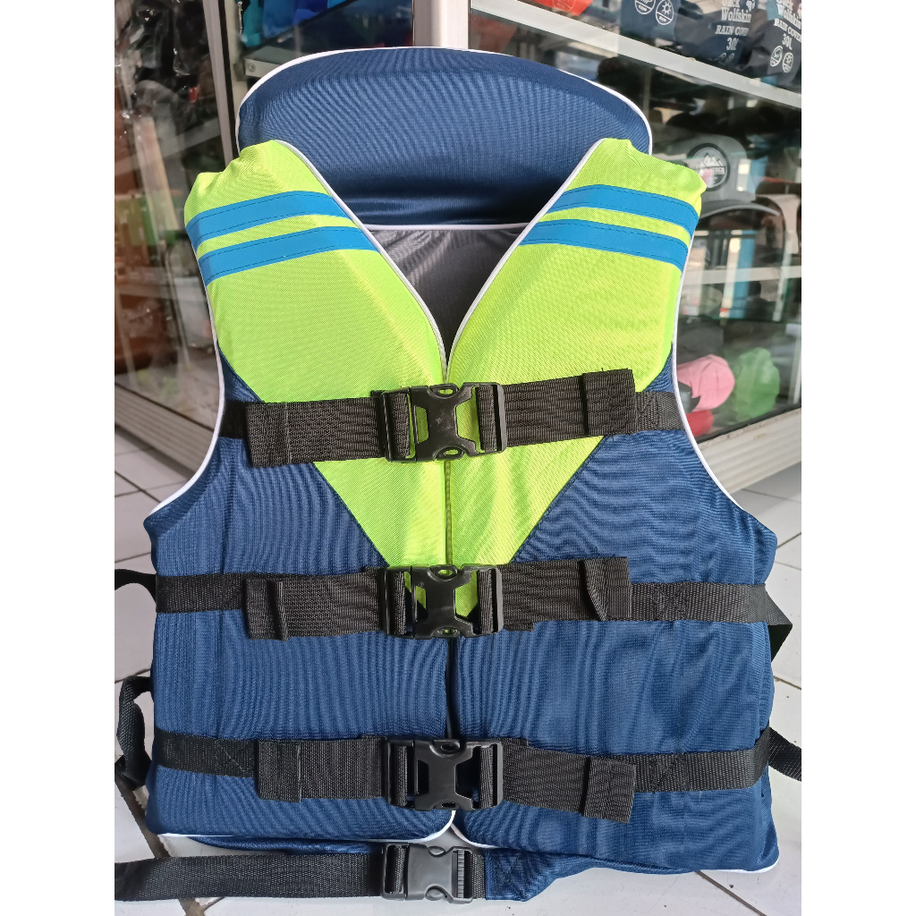 Jual Pelampung Dewasa Rescue All Size Life Jaket Rompi Pelampung Renang ...