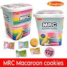 Jual RANJANI MACARON COOKIES KUKIS KRIM ANEKA RASA STROBERI YOGURT ICE ...