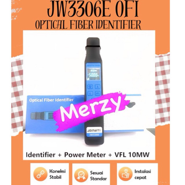 Jual OFI 🇮🇩 JW3306D 🇮🇩 OFI ovi optical fiber identifier joinwit JW3306E ...