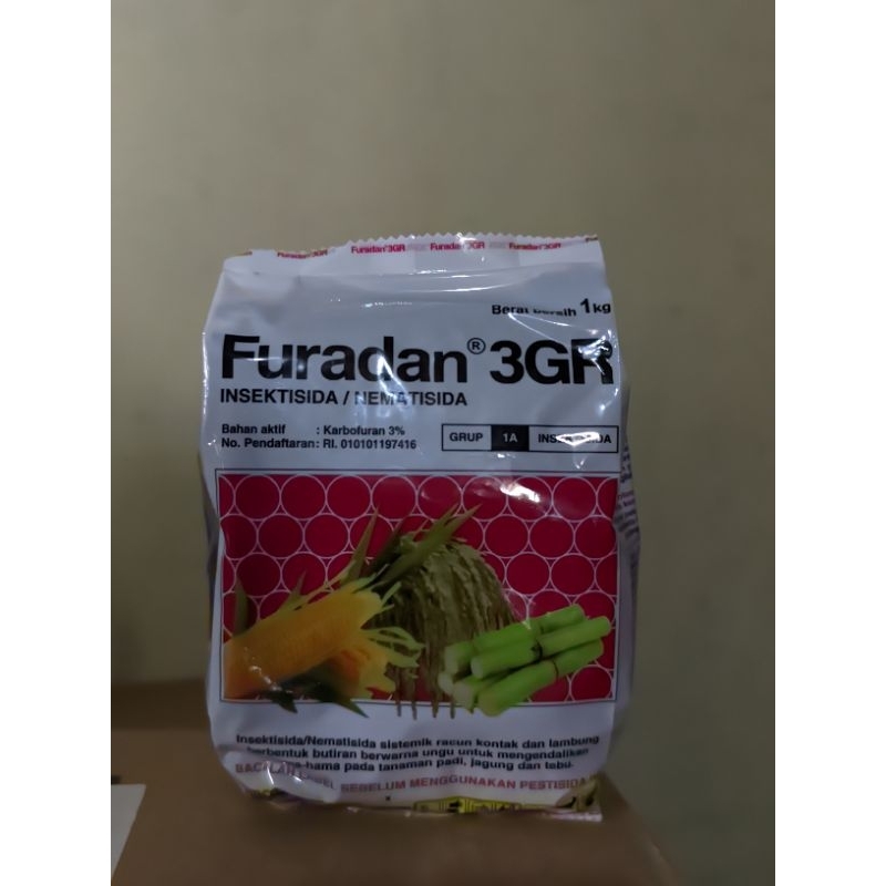 Jual Insektisida Furadan kemasan 1 kg original | Shopee Indonesia