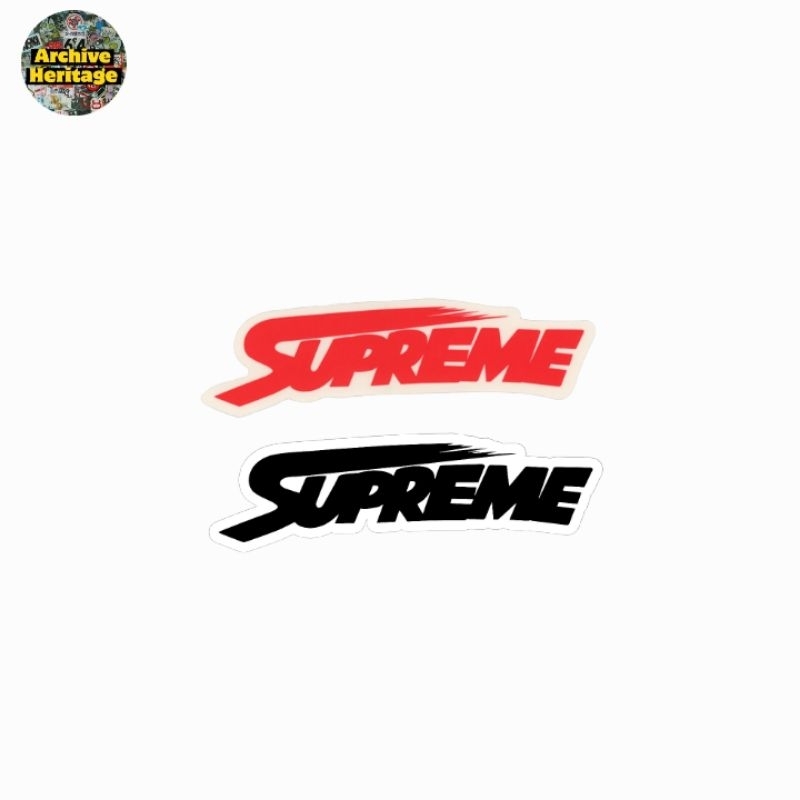 Jual sticker Supreme mont blanc logo clothing streetwear stiker ...