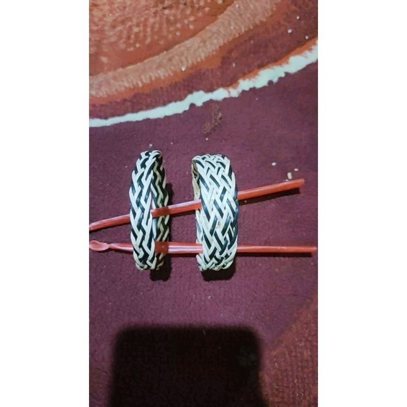 Jual GELANG SIMPAI ZIG-ZAG BISA REQUEST UKURAN BAHAN RESAM DAN ROTAN ...