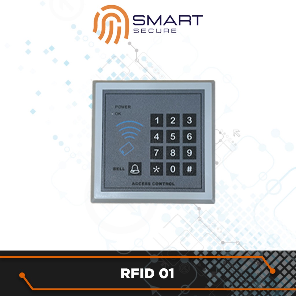 Jual SMART SECURE RFID Access Control Reader Proximity Standalone 125 Khz | Shopee Indonesia