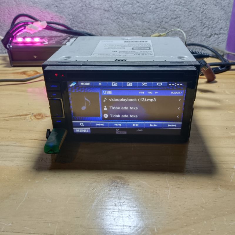 Jual Headunit Doubel din Tape Tv Mobil Dvd Kenwood DDX 4403 Copotan DVD ...
