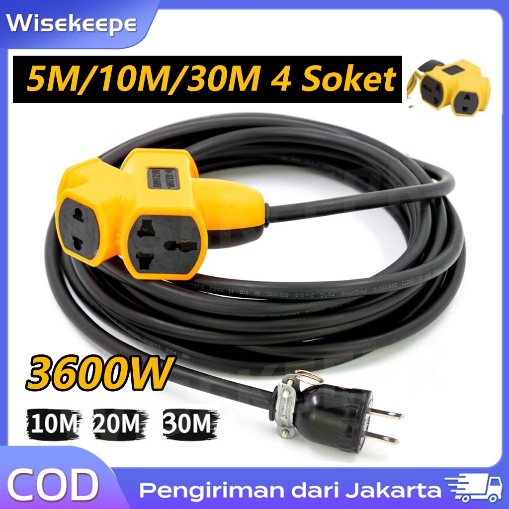 Jual Kabel Sambungan Multi Fungsi /Colokan Kabel Listrik /Kabel Kerja ...