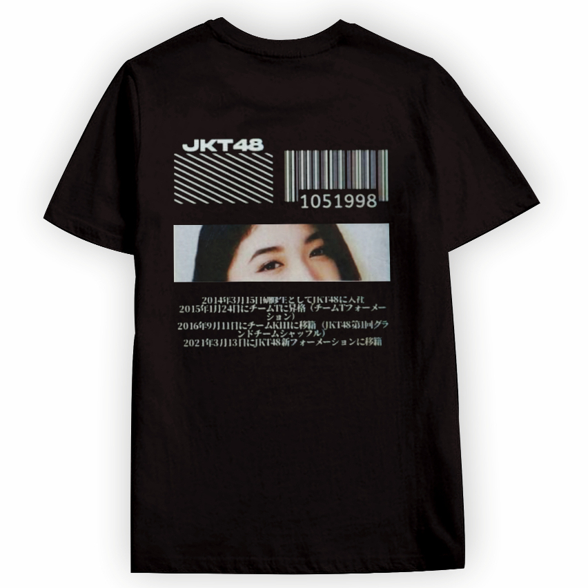 Jual SCT kaos jkt 48 pria dan wanita shani indira natio t-shirt jkt 48 ...
