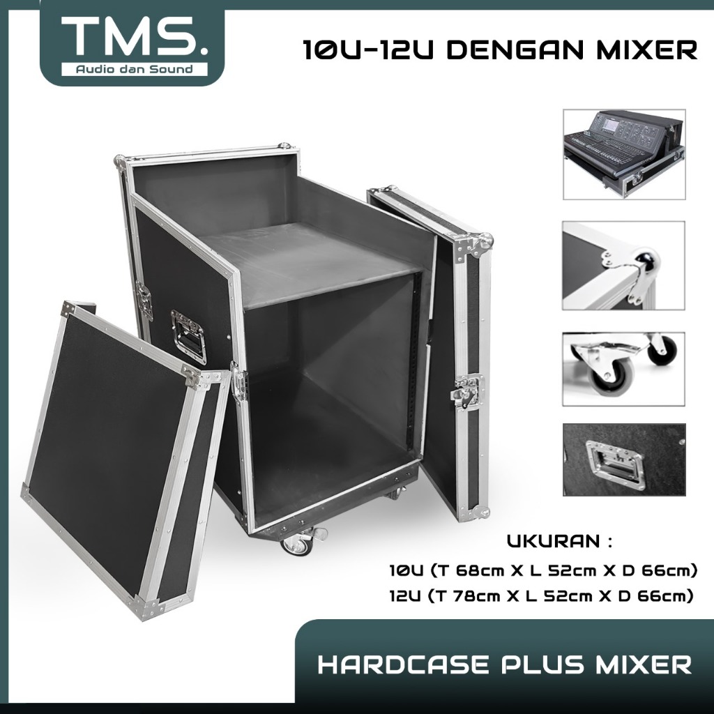 Jual Box Hardcase Plus Mixer Speaker | Hardcase Plus Mixer | Hardcase ...